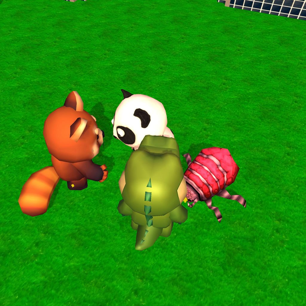 Unity Play | Godzilla and King red panda vs scar panda and bugg game