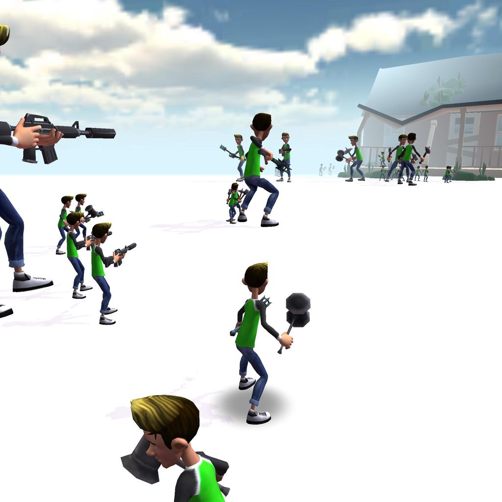 Unity Play | The death match game game
