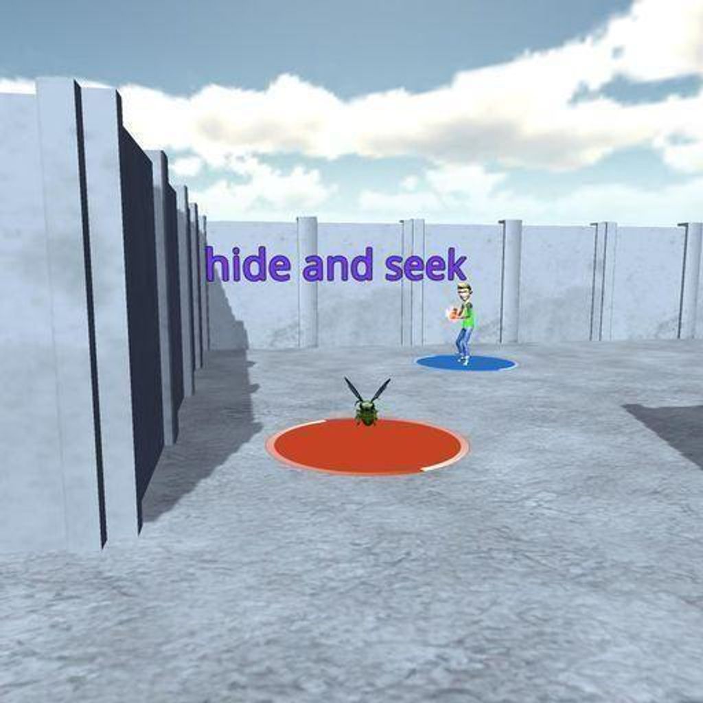 Unity Play | hide and seek game
