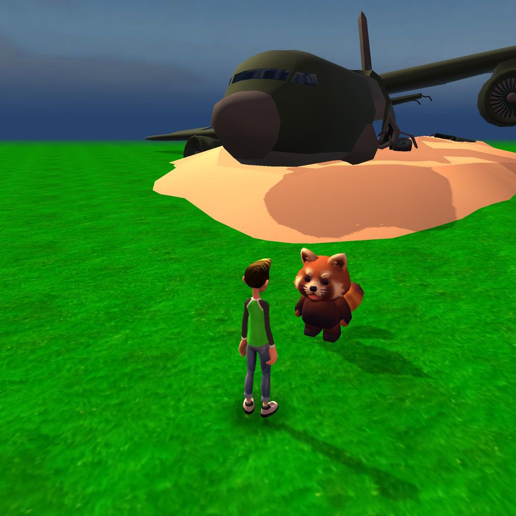 Unity Play | STRUCKD PLANE SIMULATOR game