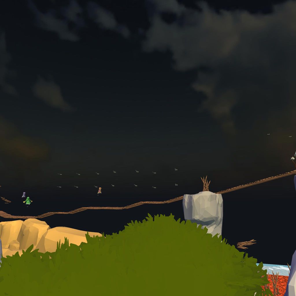 Unity Play | Dark demon The last rite game