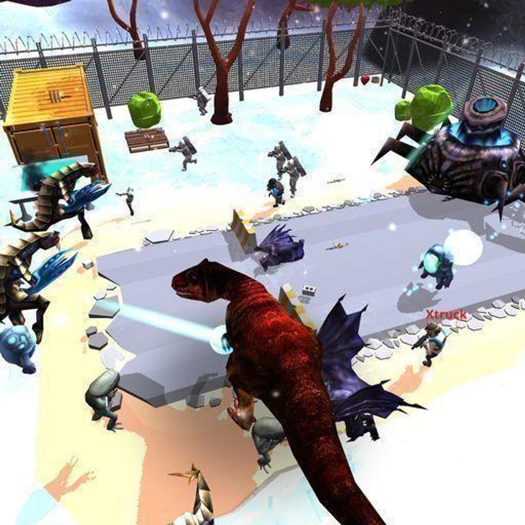 Unity Play | monstros versus humanos (em atualizao) game