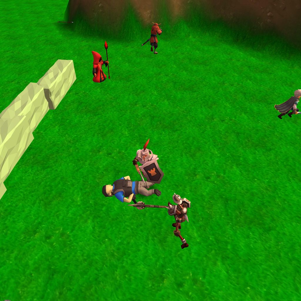 Unity Play | war kingdom and humans multiplayer game