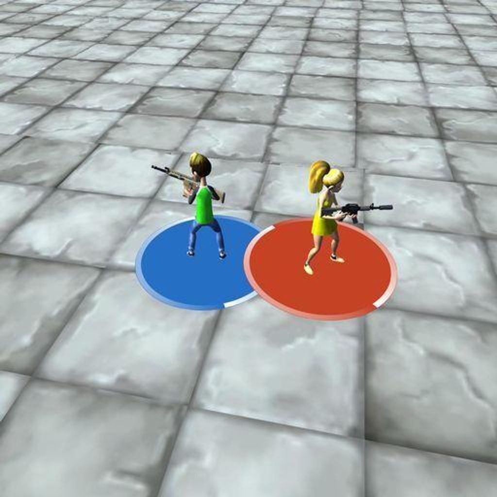 Unity Play | Boys VS Girls game