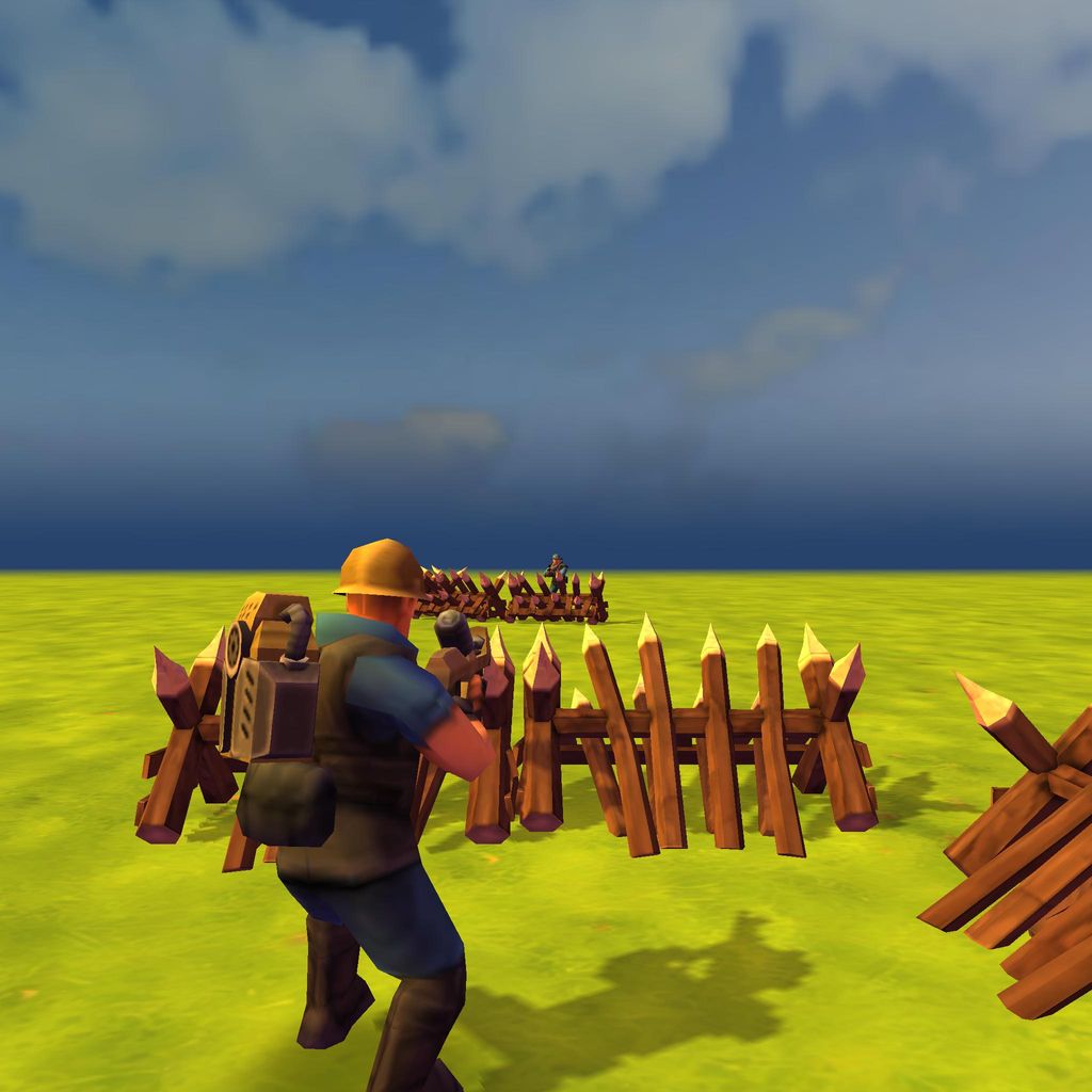 Unity Play | 1 V one game