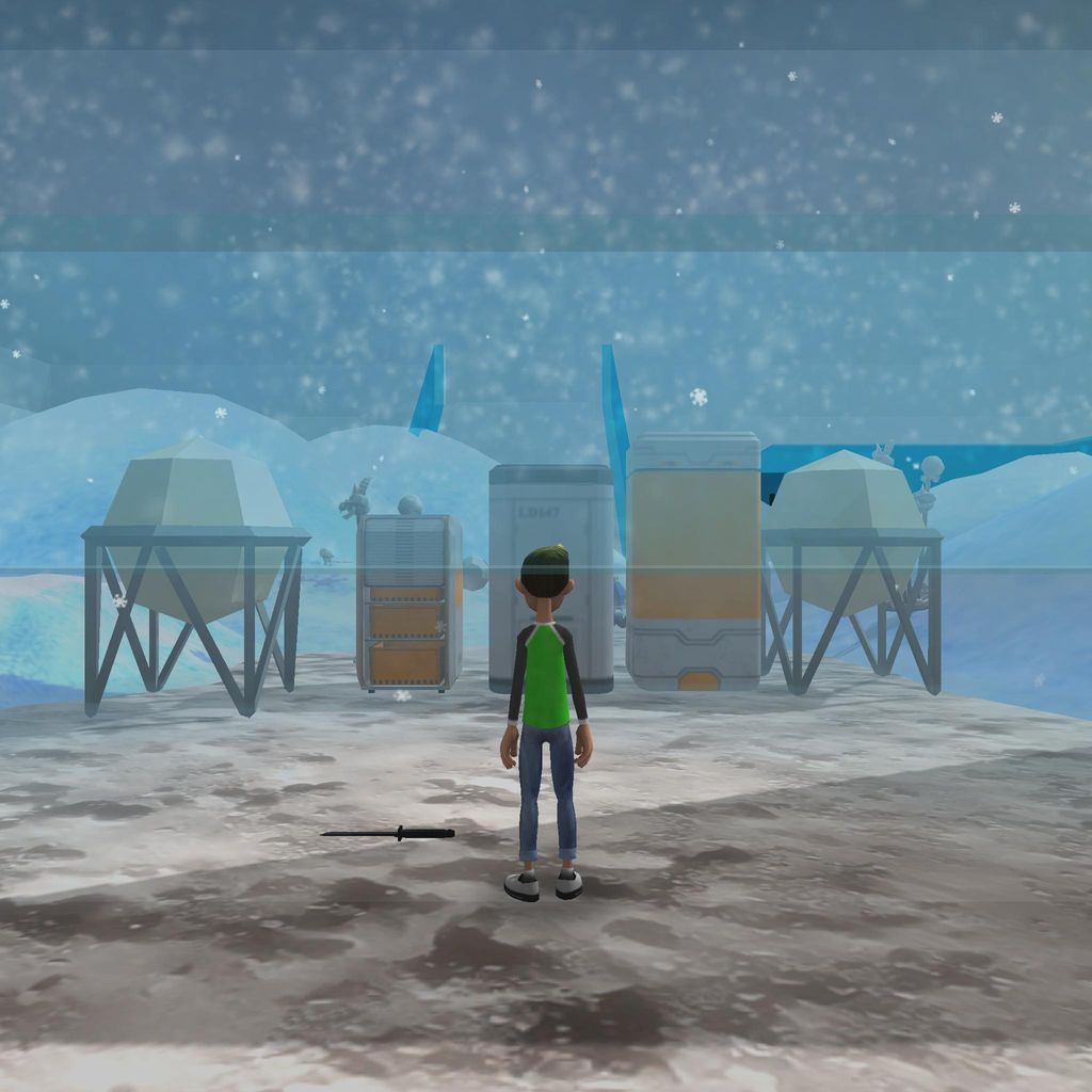 Unity Play | Skelotons and robots game