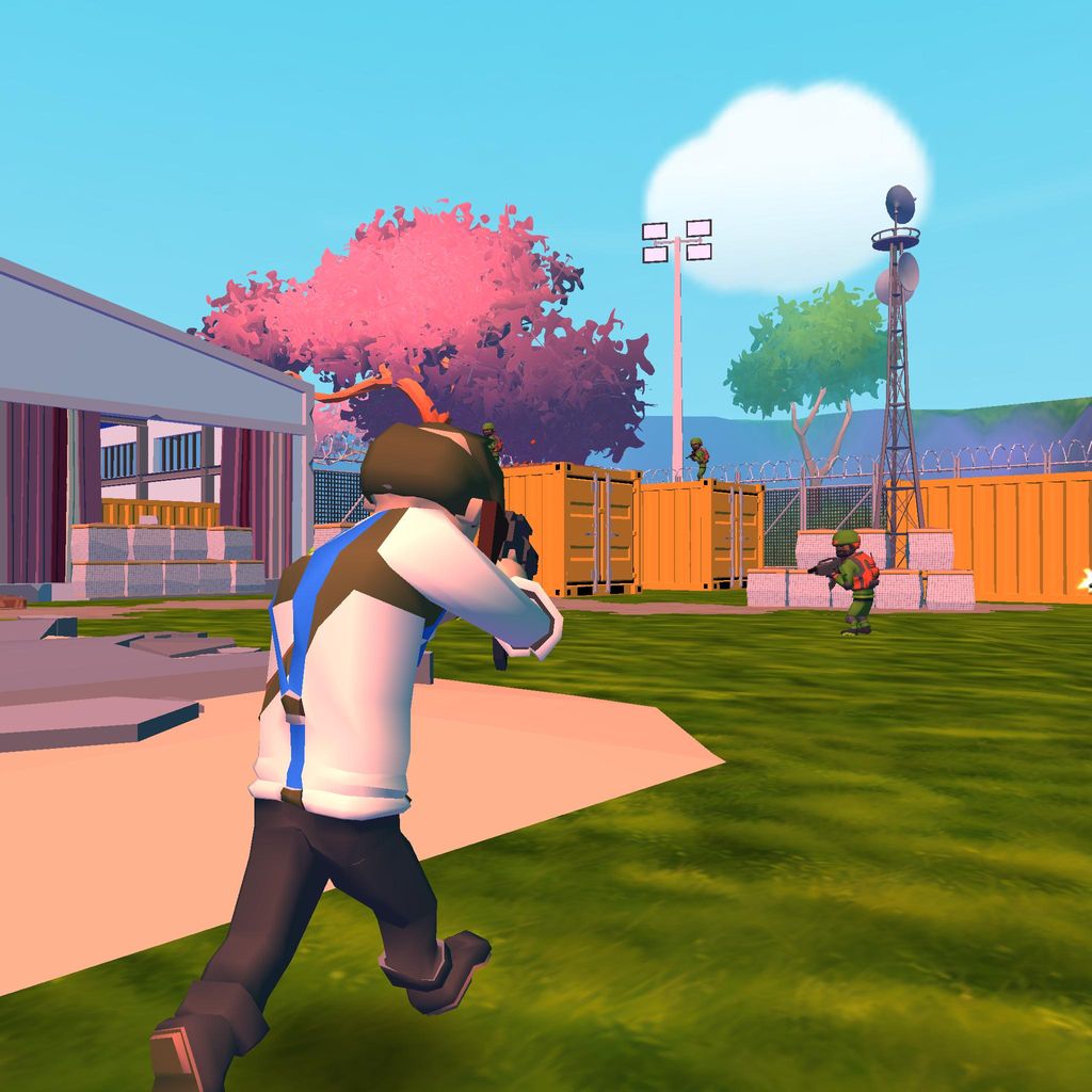 Unity Play | gun fight game