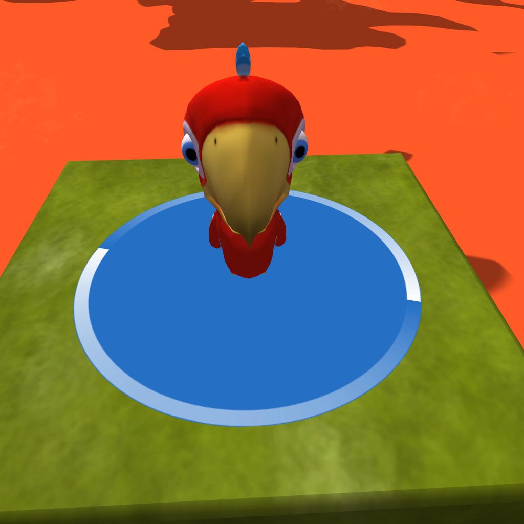 Unity Play | Lava Parrot Obby game