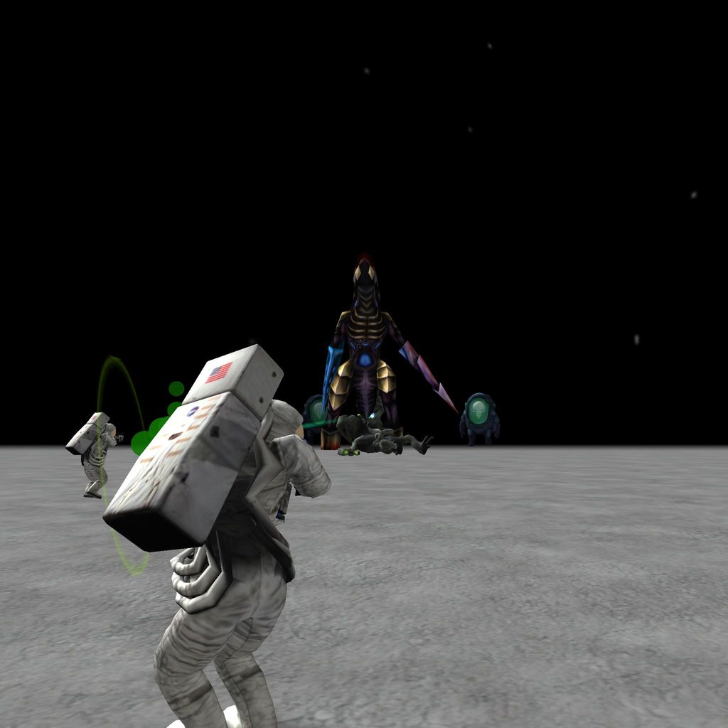 Unity Play | aliens attack...! game