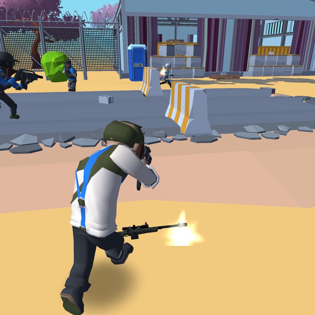 Unity Play | adventurer gang game