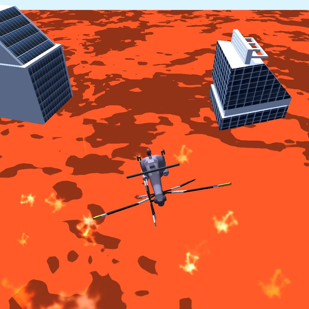 Unity Play | el piso es lava game