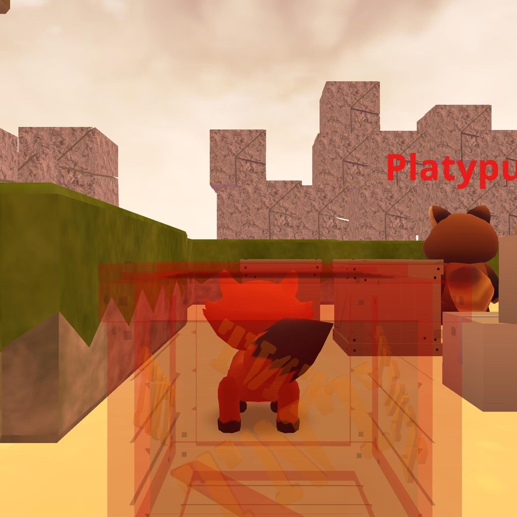 Unity Play | crash bandicoot blue VS red battle bariation game