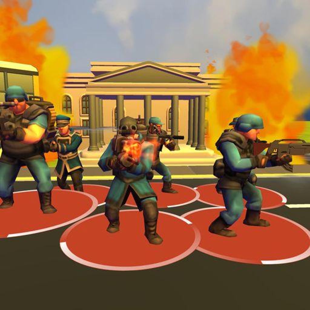Unity Play | Team battles 1 game