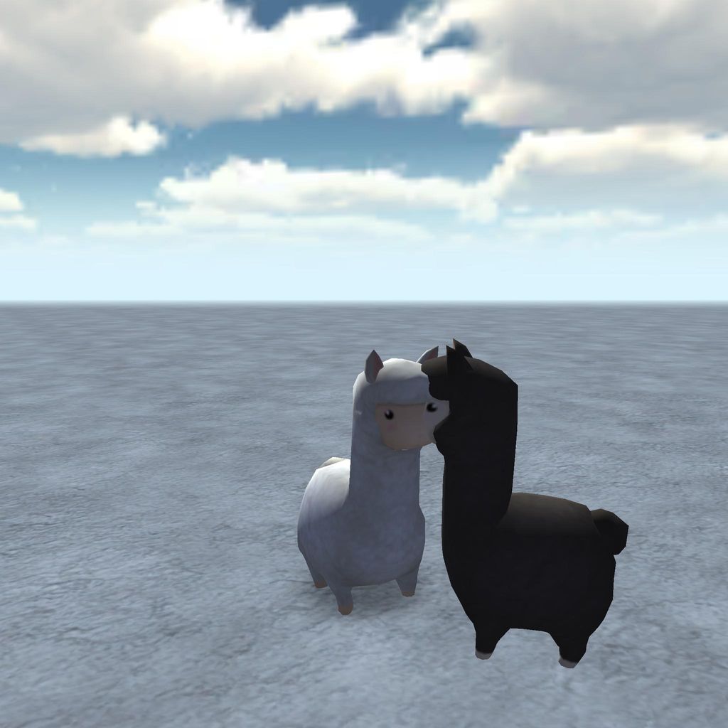 Unity Play | llama game