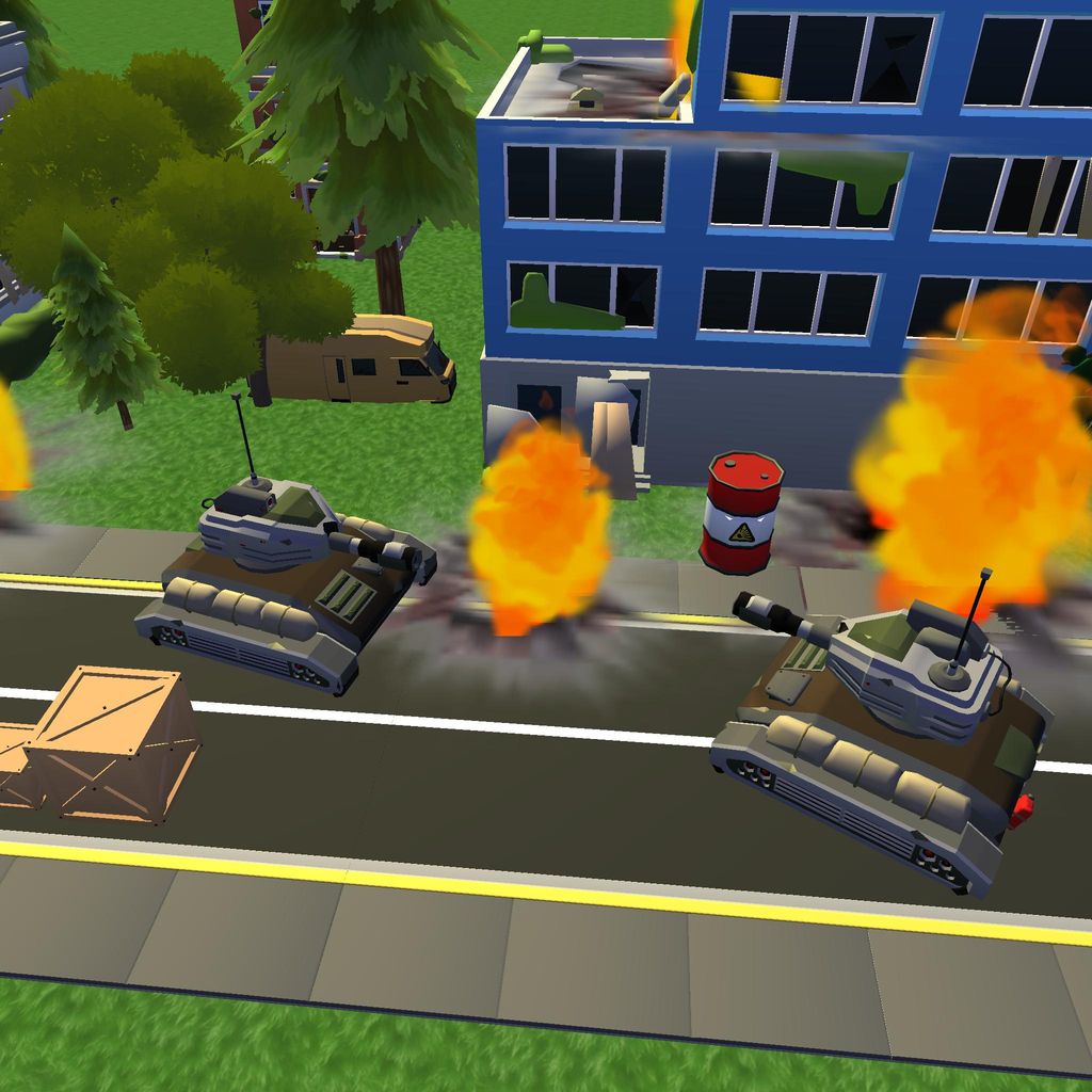 Unity Play | tanks warfare game