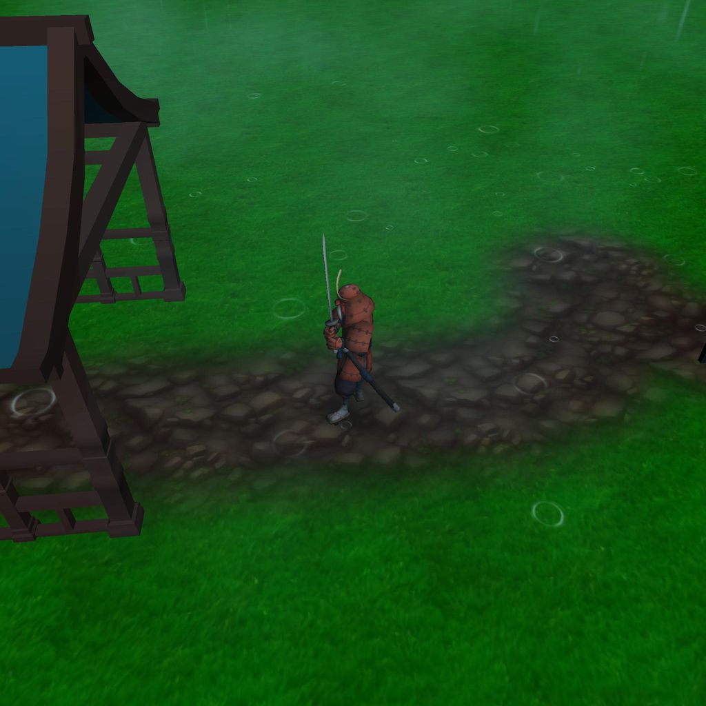 Unity Play | short samurai adventure game