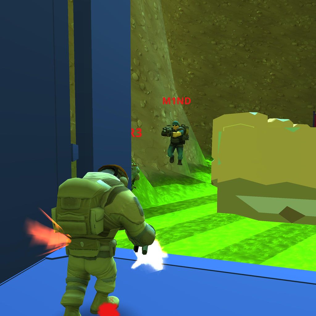 Unity Play | team deathmatch the valley game