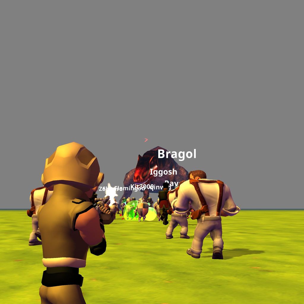 Unity Play | War with the monsters game
