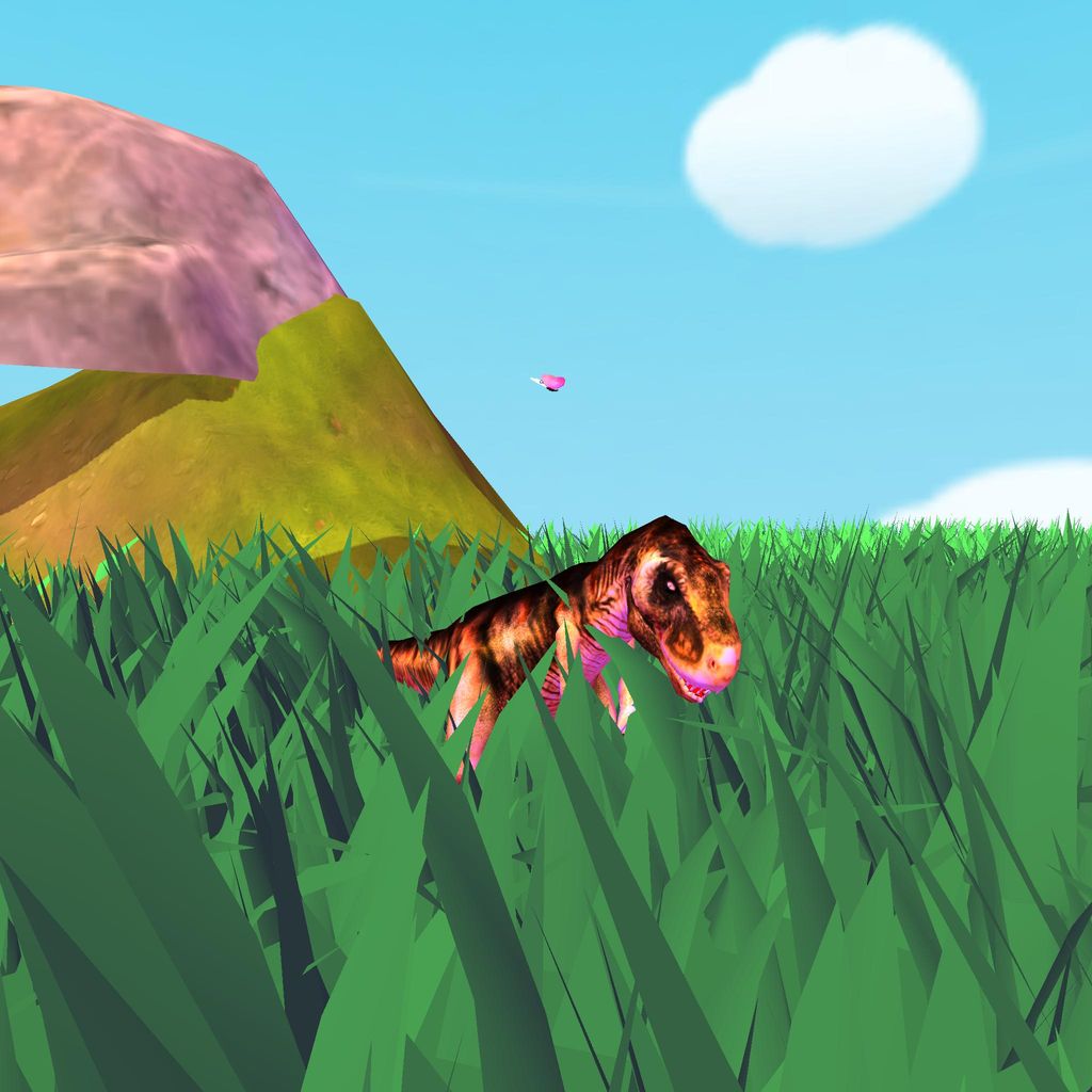 Unity Play | Baby T-rex sim game