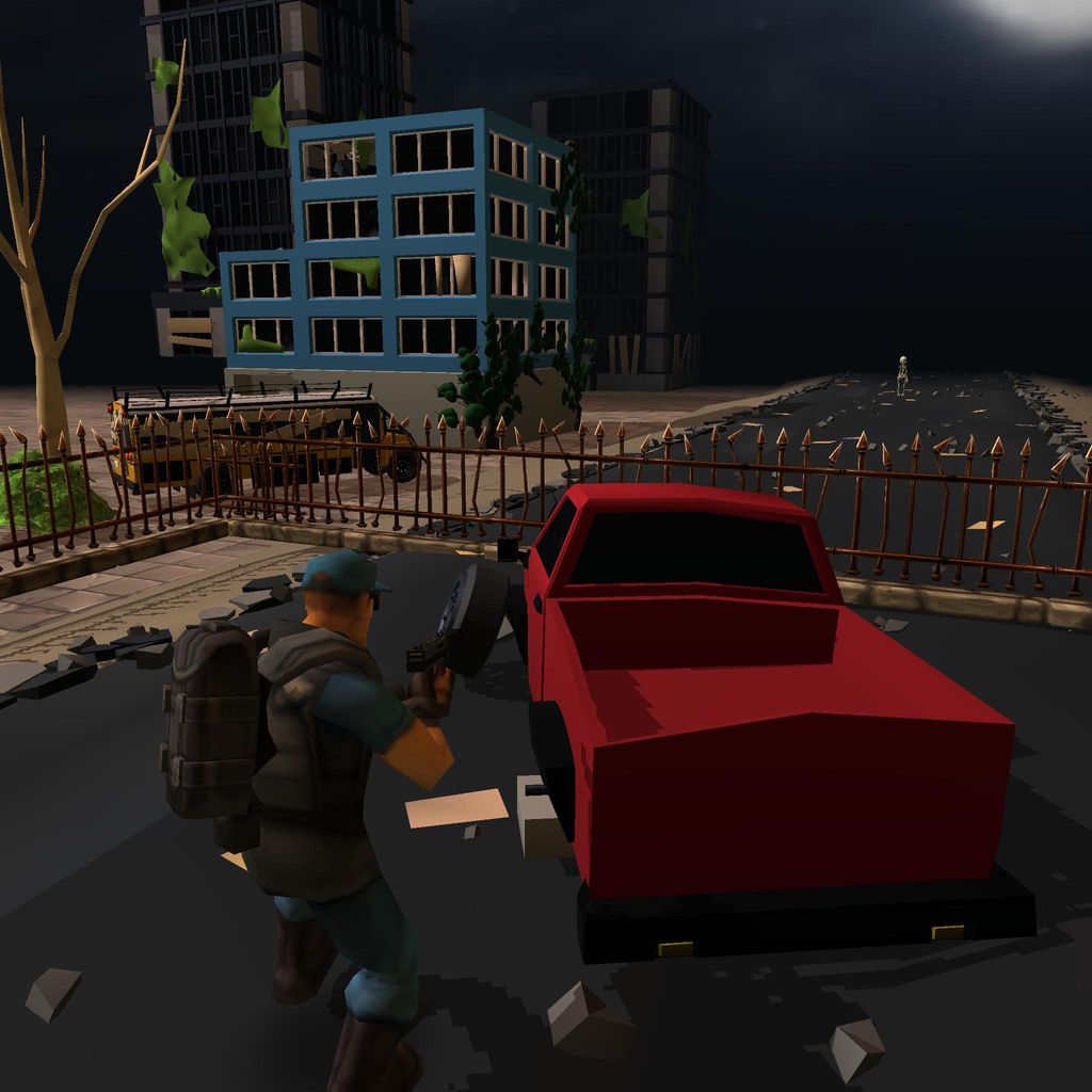 Unity Play | The Evil Graveyard game