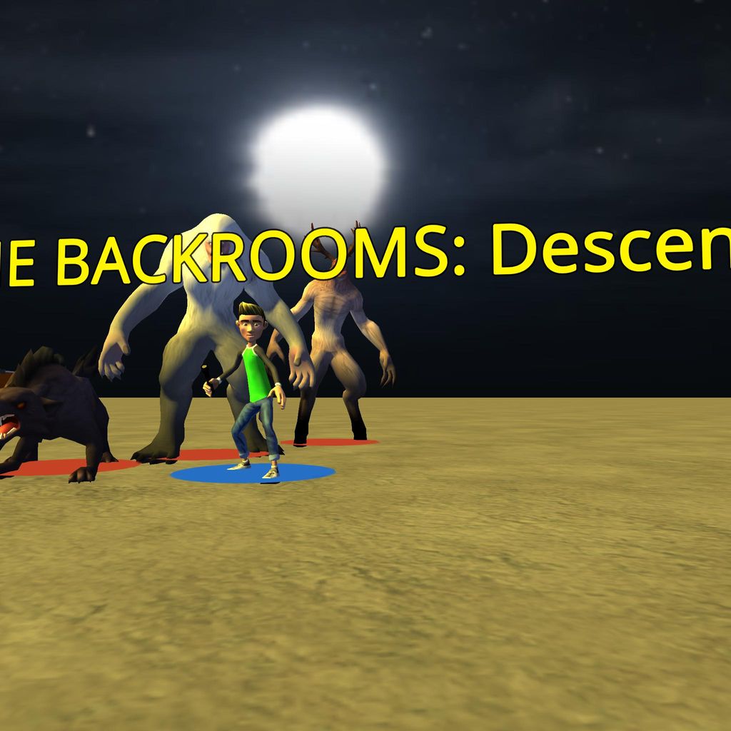 Unity Play | THE BACKROOMS: Descent game