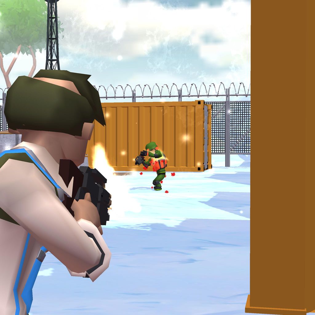 Unity Play | Gun fight game