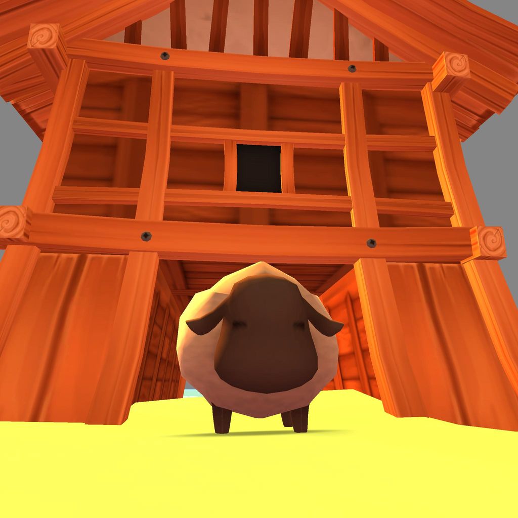 Unity Play | My first game being indulgent ! game