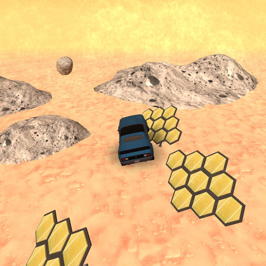 Unity Play | space racer game