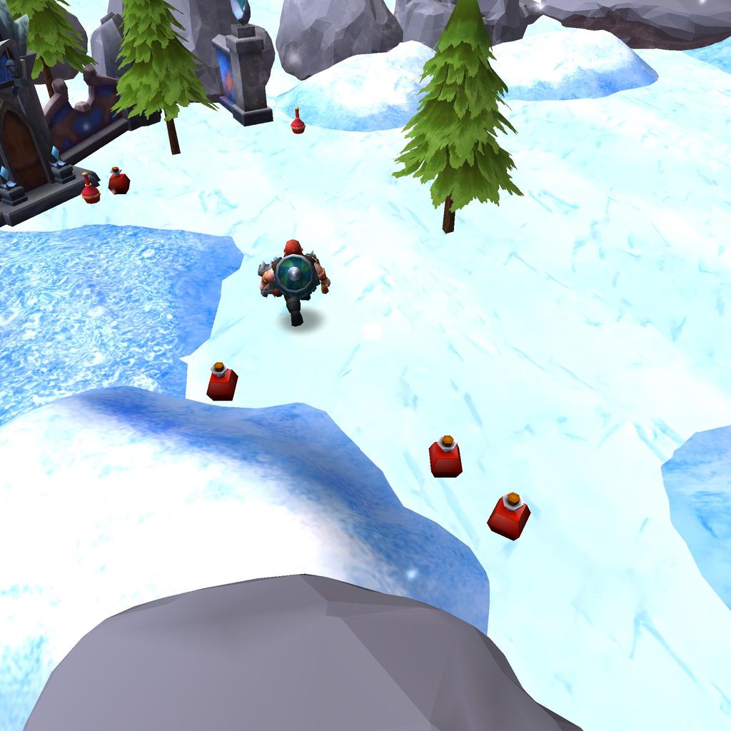 Unity Play | batalla invernal game