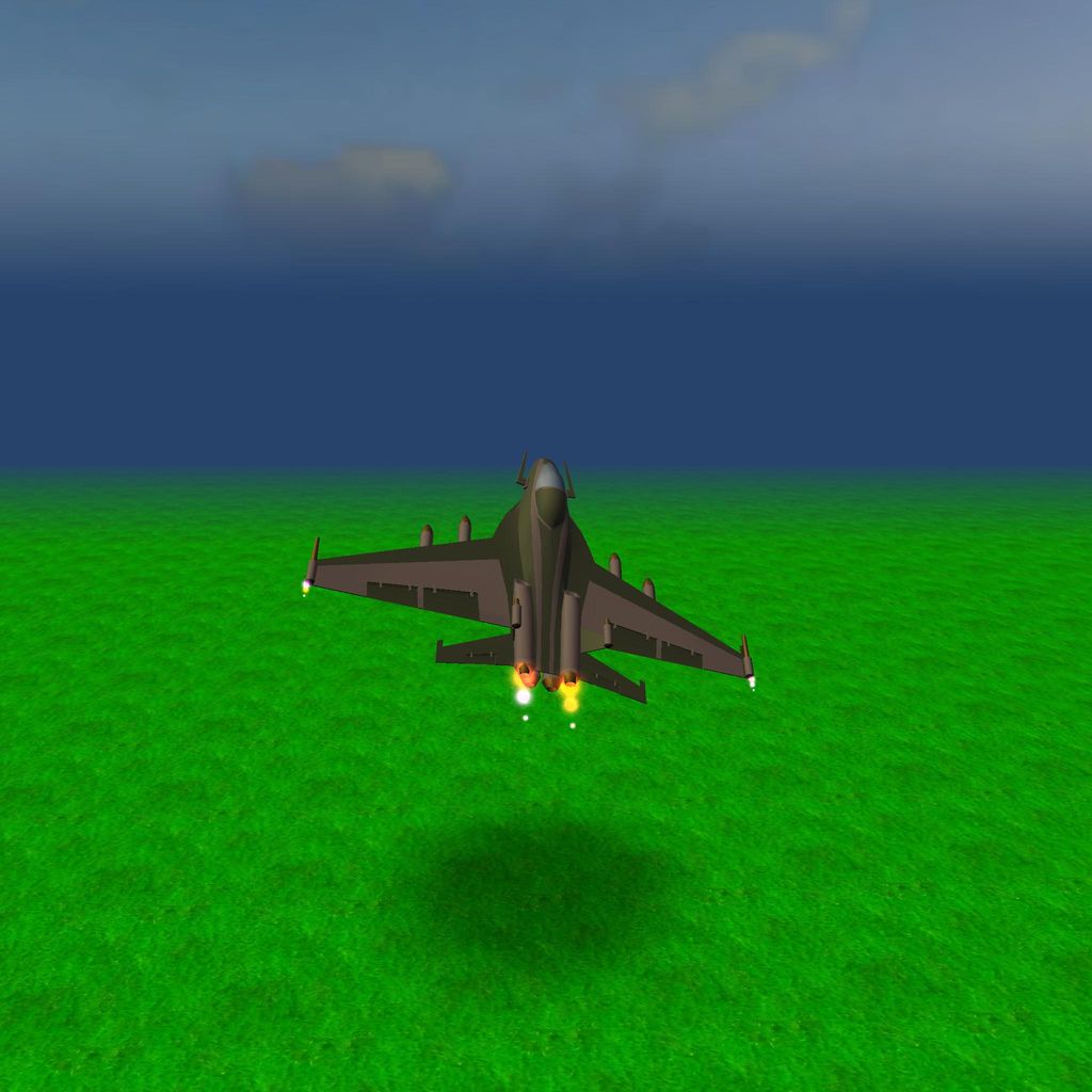 Unity Play | Figther plane jet game