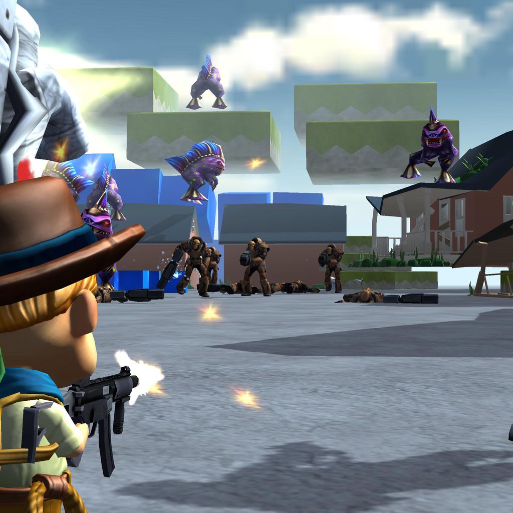 Unity Play | monstros 3d game