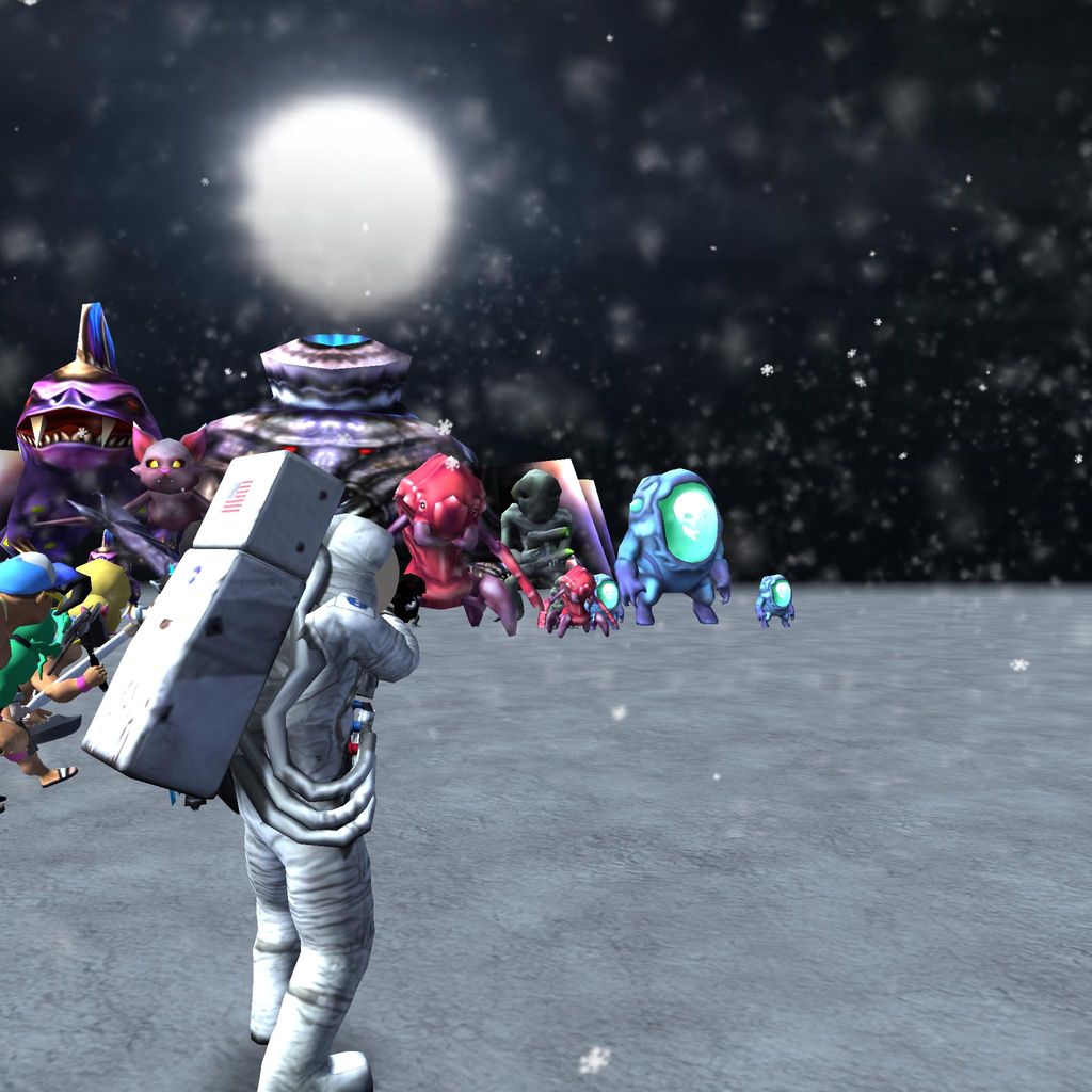 Unity Play | alien invasion game