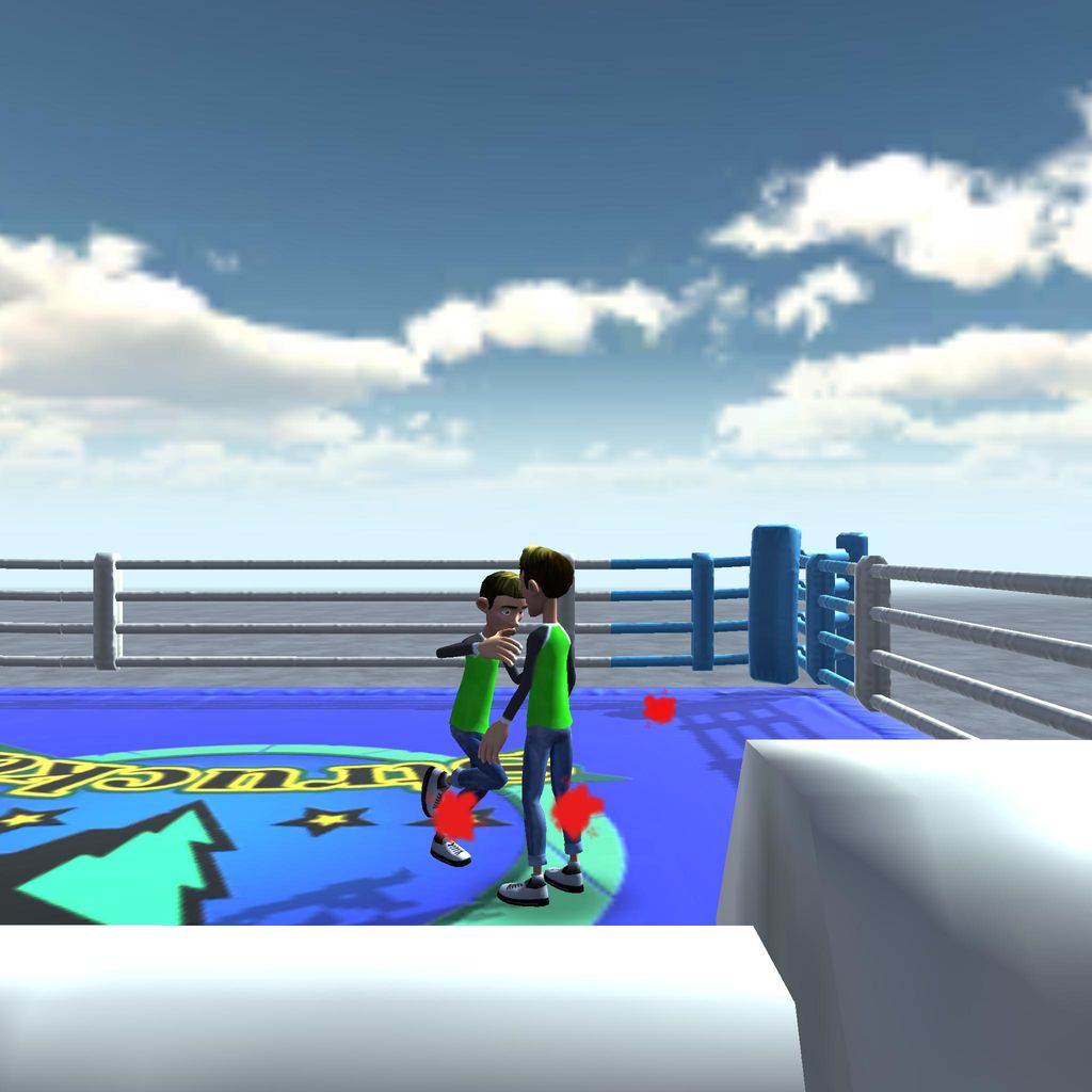 Unity Play | Boxing 3-D game
