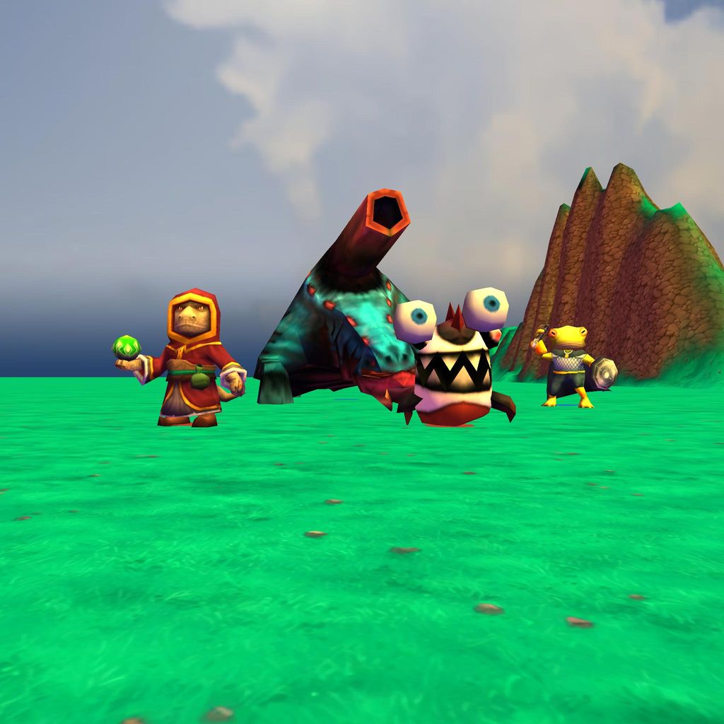 Unity Play | Monstros ilha game