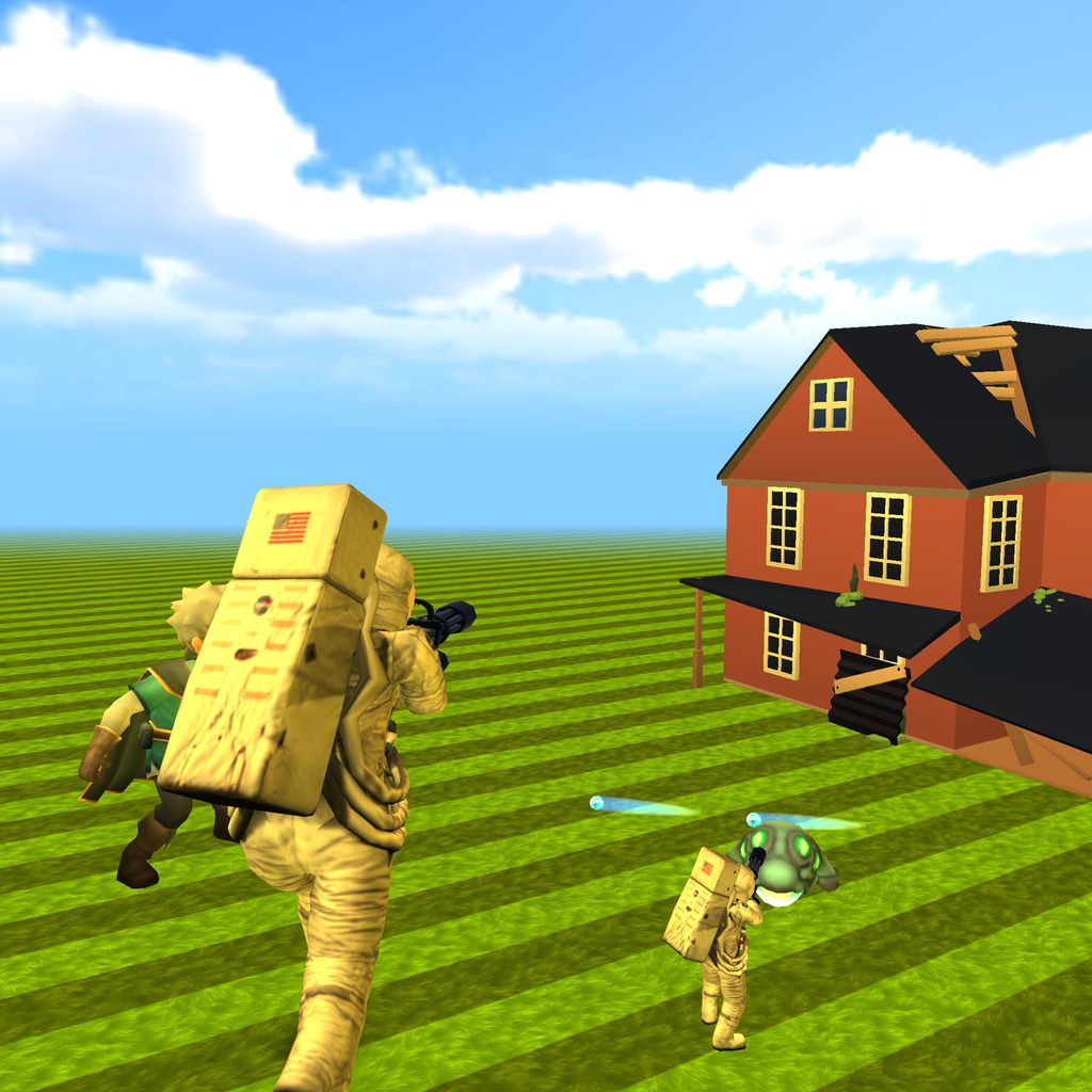 Unity Play | batle royal game