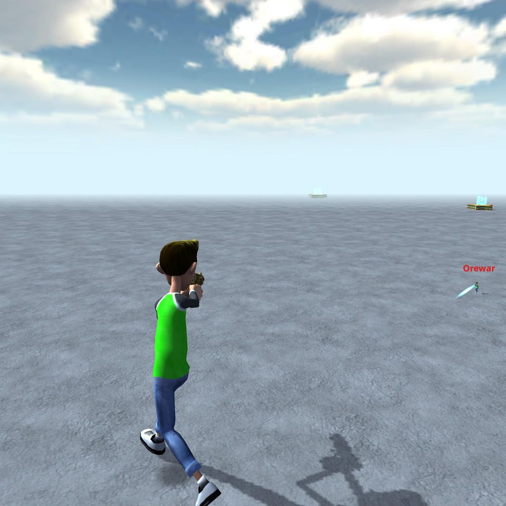 Unity Play | Big versus little game