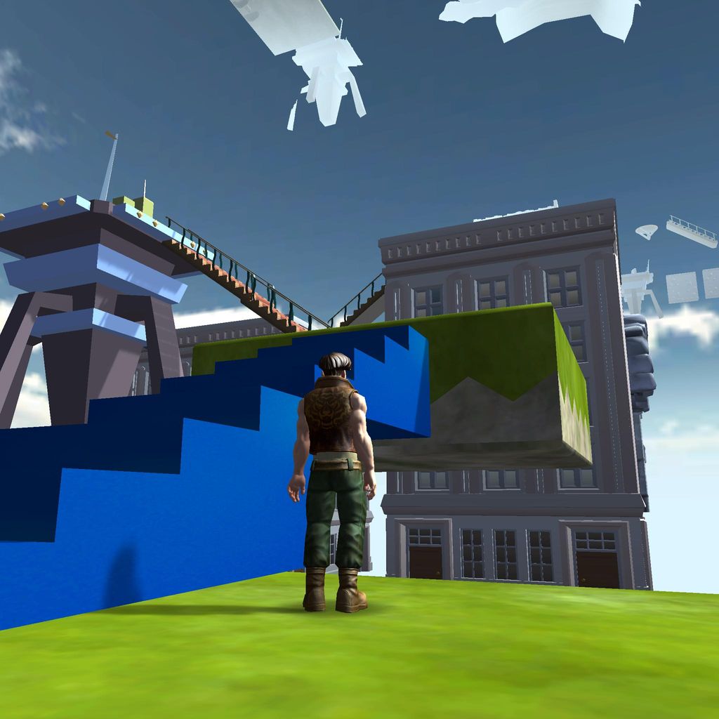 Unity Play | Go home game