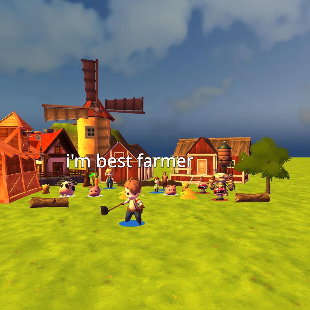 Unity Play | i am best farmer! game