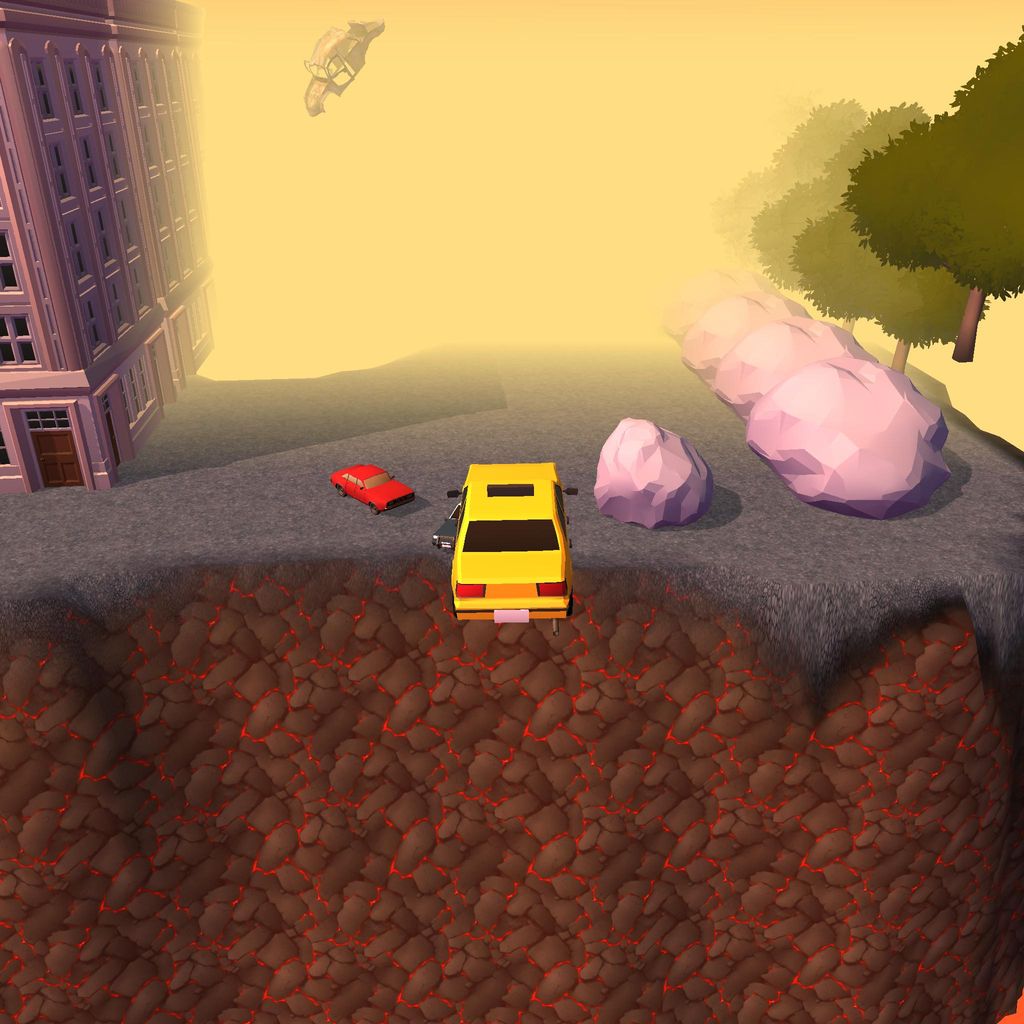 epic stunt man: falling cars