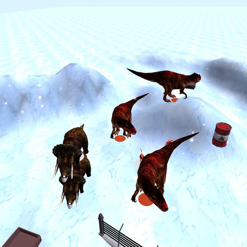 Unity Play | simulator:game dinosaurus indo game