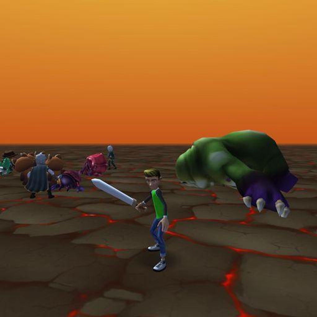 Unity Play | adventurer vs monster game