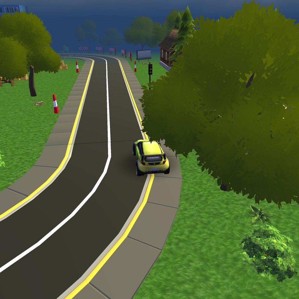 Unity Play | Single car racing game