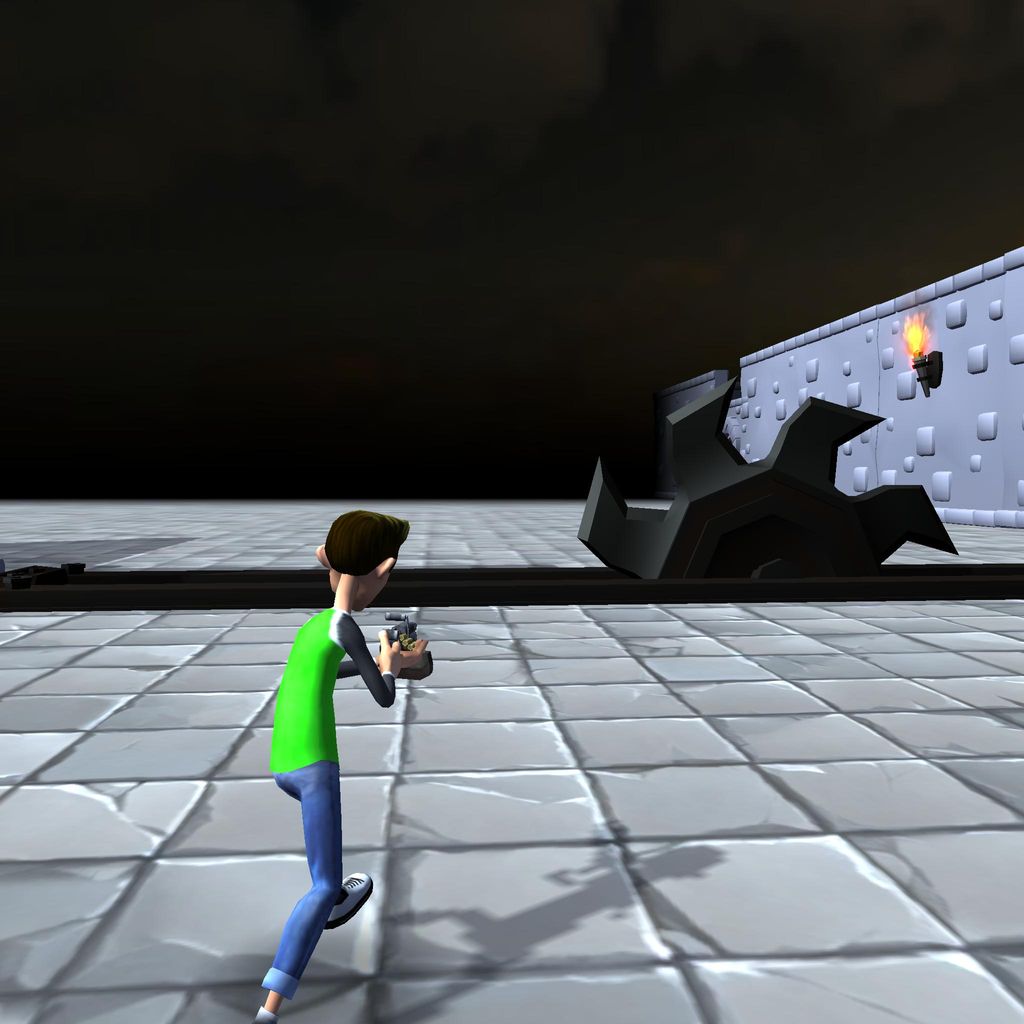 Unity Play | Escape a dungeon game