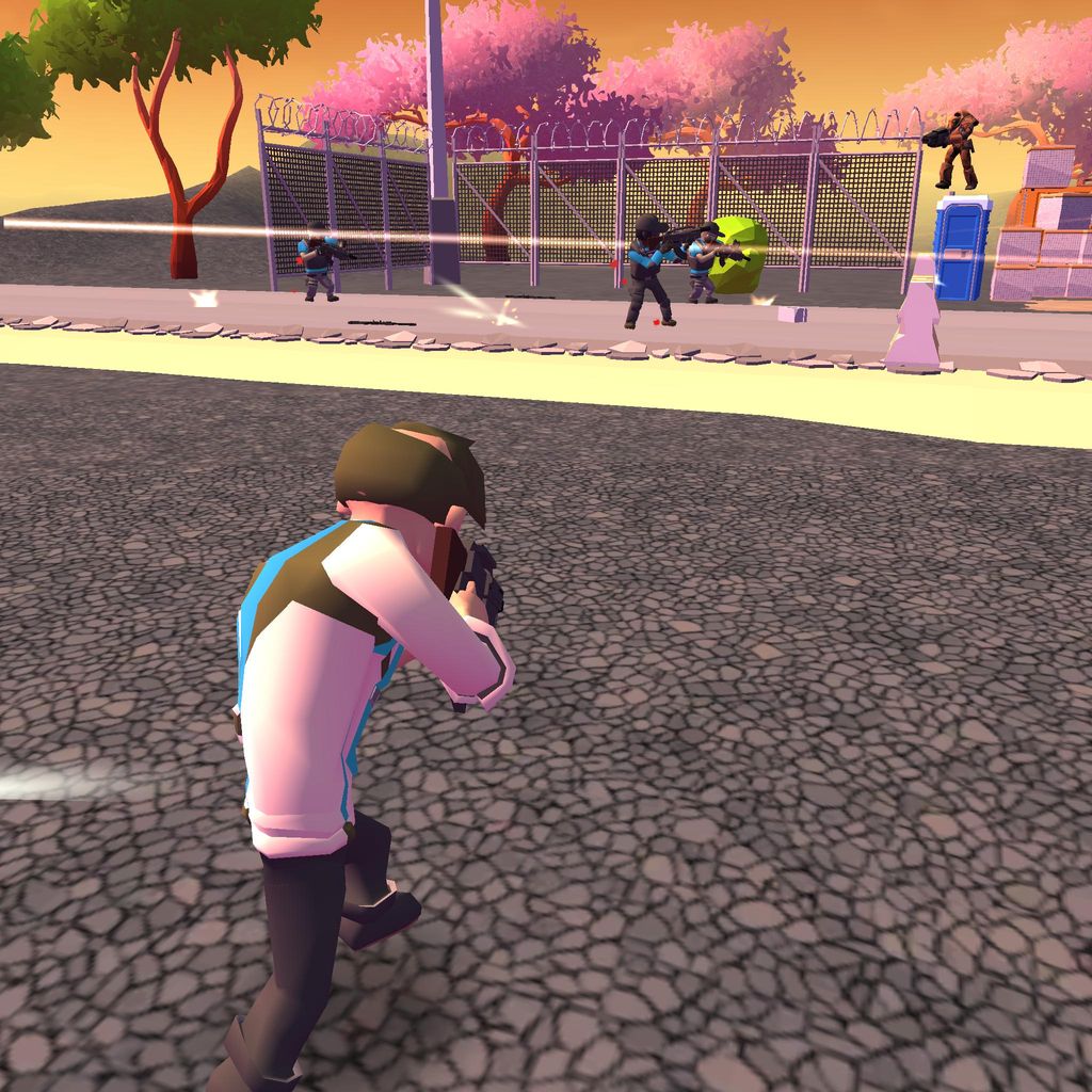 Unity Play | free fire light game