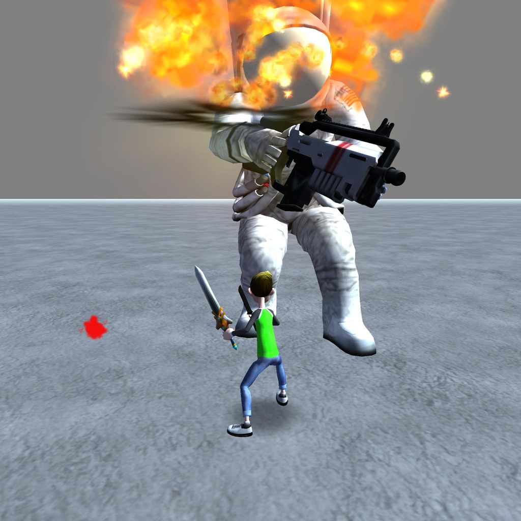 Unity Play | destroy monsters part1 game