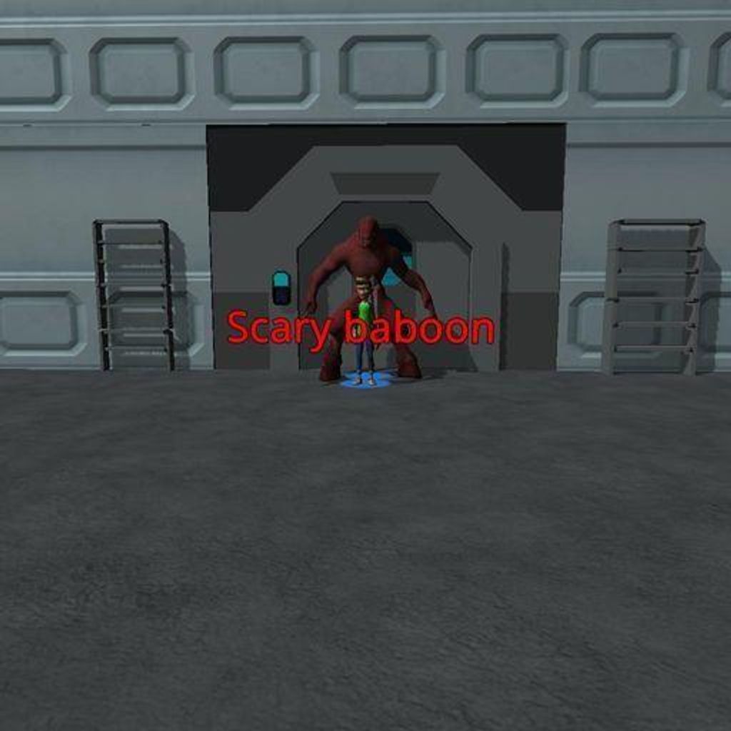 Unity Play | Scary baboon game