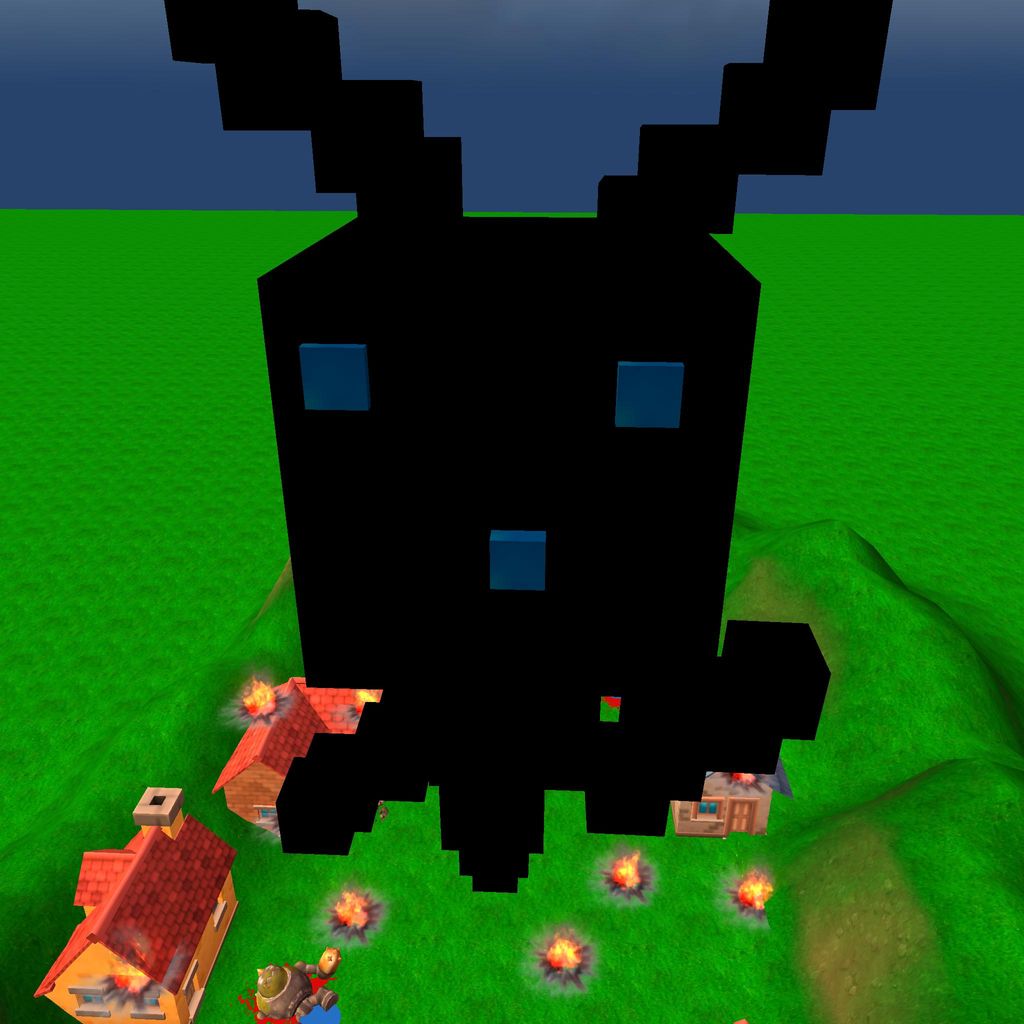 Unity Play | the storm Minecraft boss game