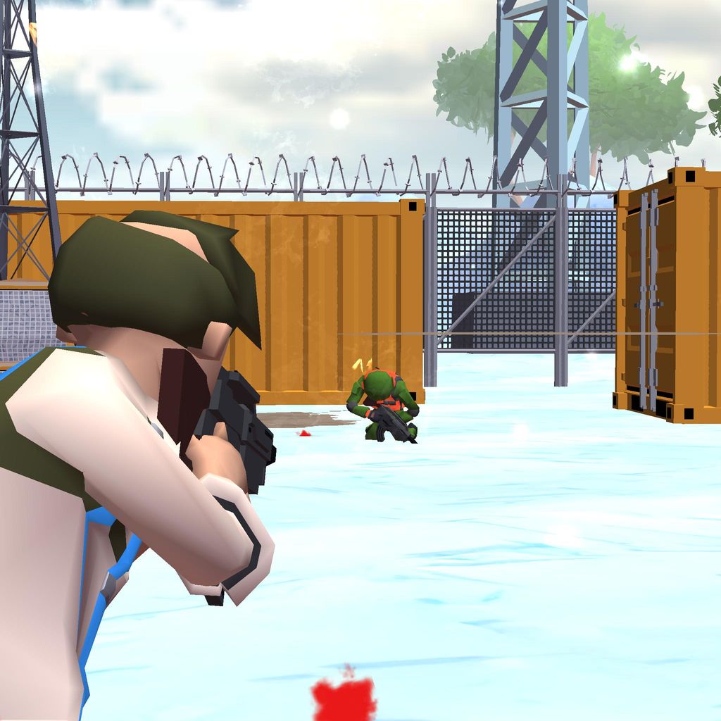 Unity Play | Fight in war 1 game