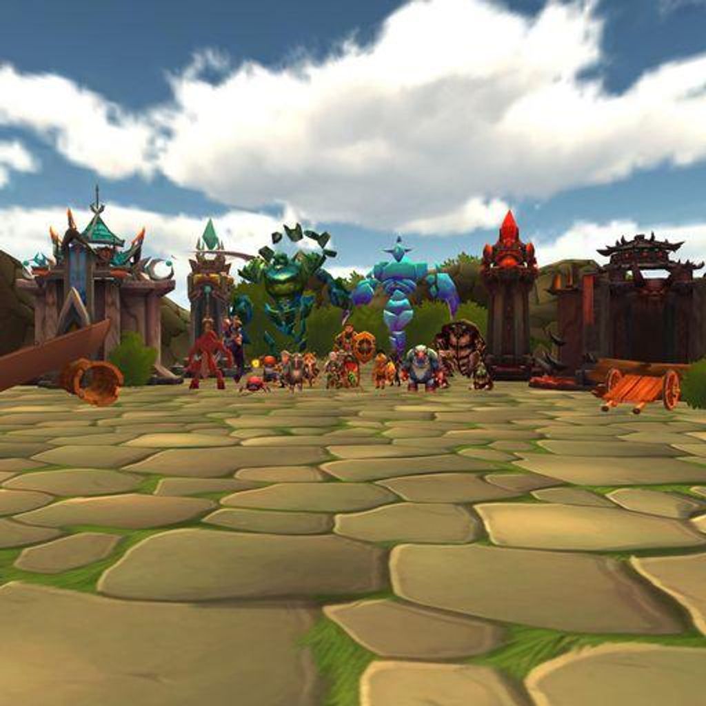 Unity Play | MOBA 3 vs 3 ( NEW UPDATE ) game