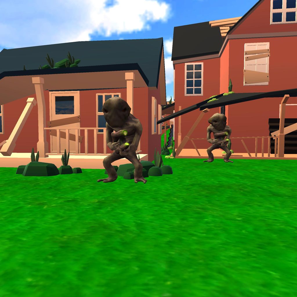 Unity Play | ESCAPA DE LOS ALIENS game